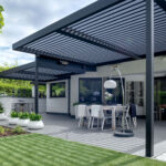 Solid Roof Pergolas with a Fixed Roof, APEX Solid – Pergolas in the UK